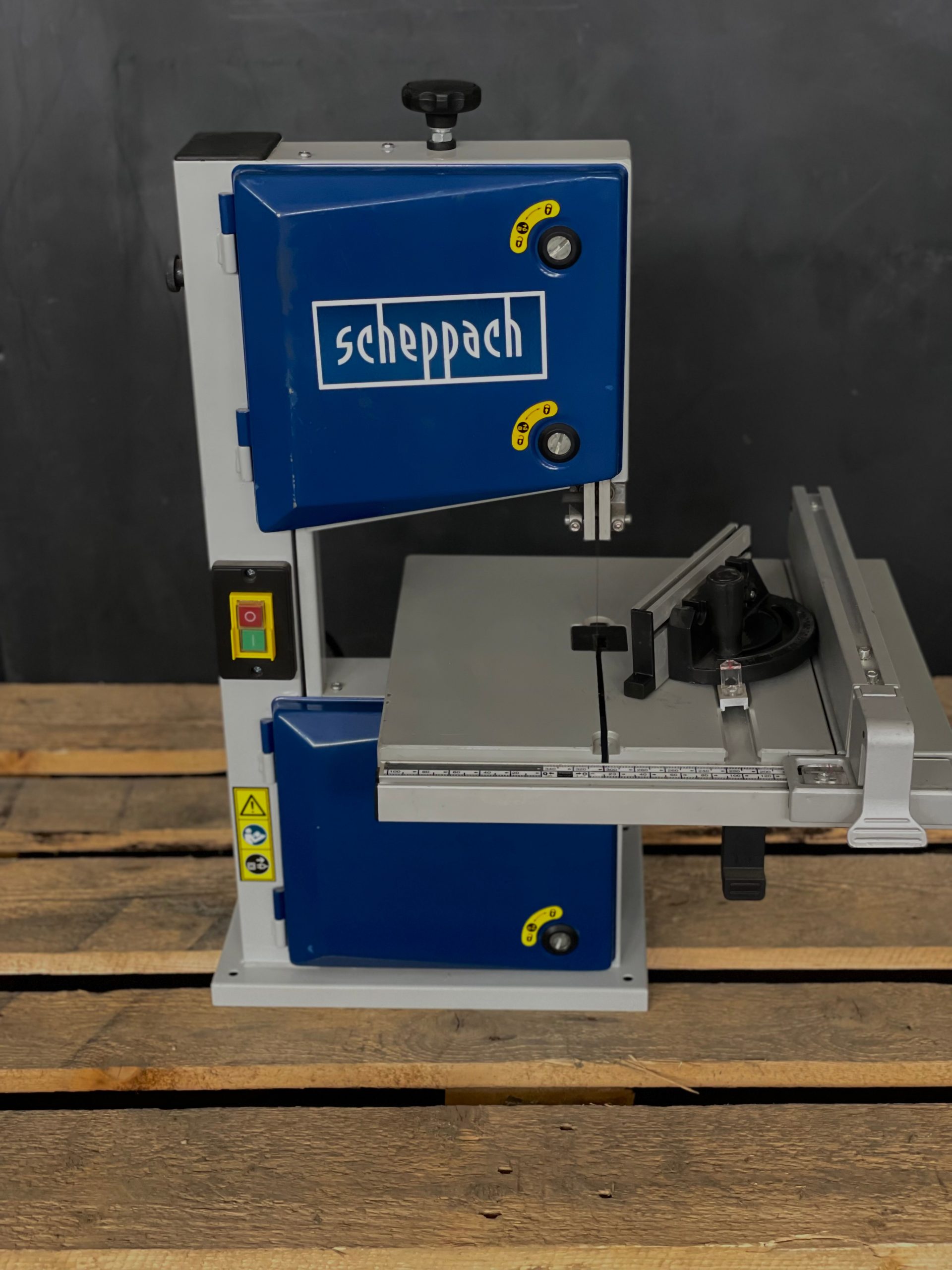 Scheppach Hbs 261, Juostinės pjovimo staklės – ĮRANKYNAS