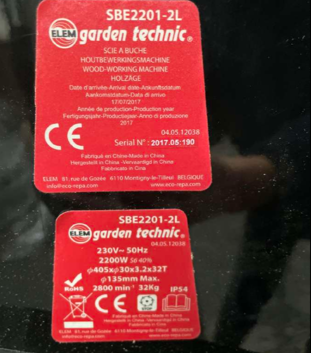 Zeimeris / rąstų pjūklas – ĮRANKYNAS