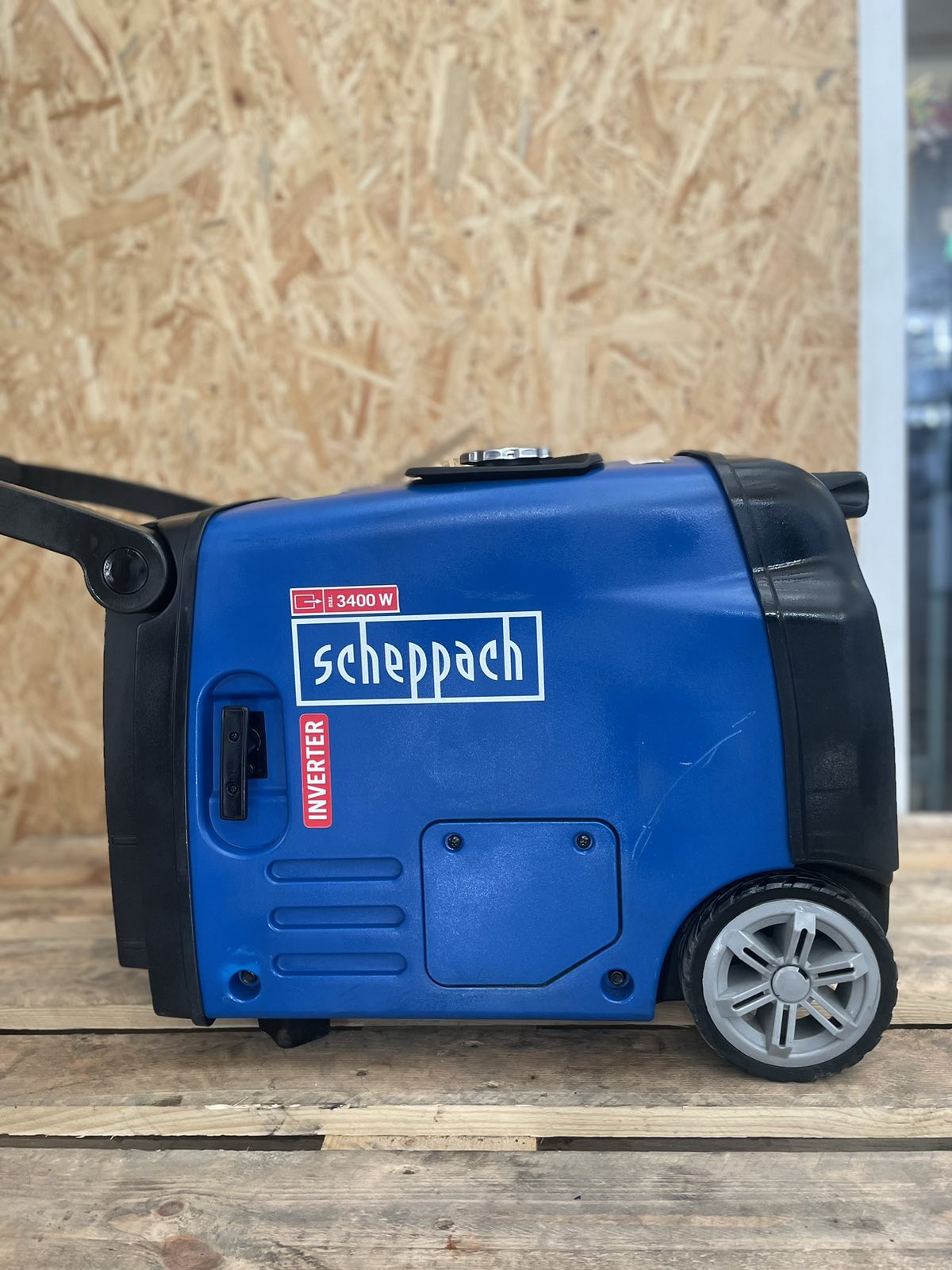 Scheppach Sg3400i Testnull